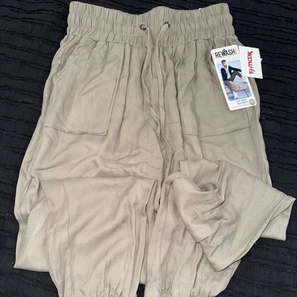Rewash | Jeans | Olive Green Joggers Brand New | Poshmark